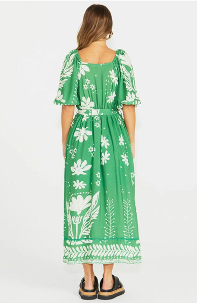 Lyndel Dress - Green – Sister Story
